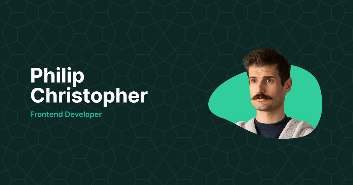 Philip Christopher · Frontend Developer
